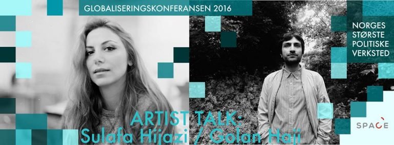 Artist Talk: Sulafa Hijazi / Golan Haji / Fadlabi ...